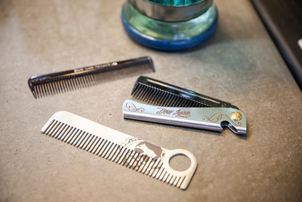 What are the Best Men’s Hair Comb Materials? | Don Juan Pomade