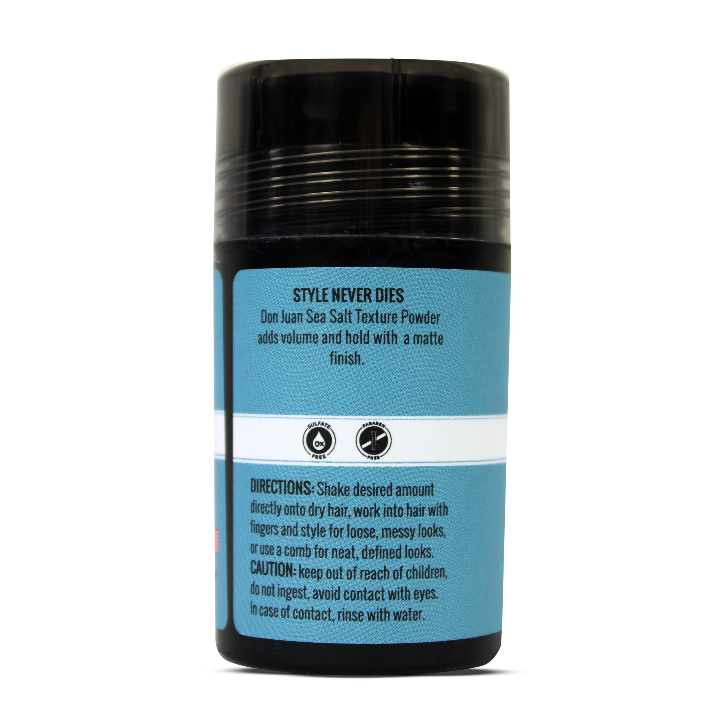 Don Juan Sea Salt Texture Powder 0.7 oz | Don Juan Pomade